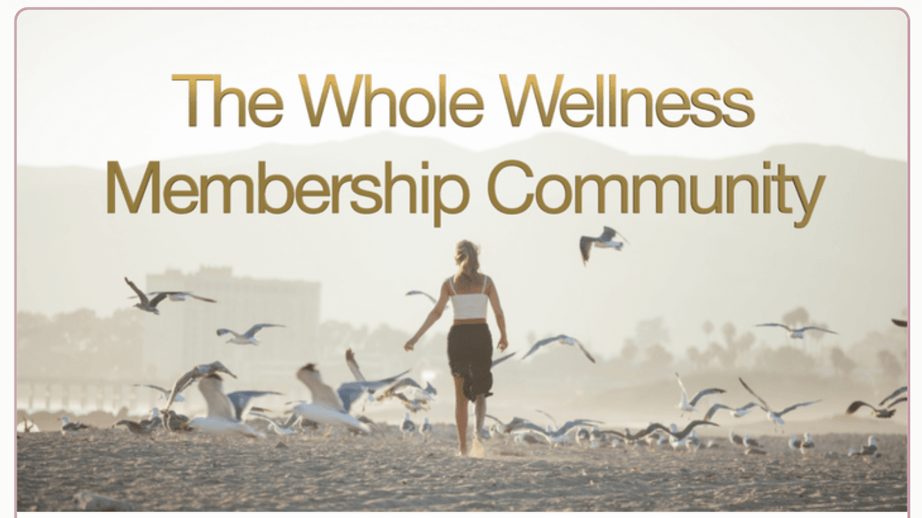 Whole Wellness Membership Community